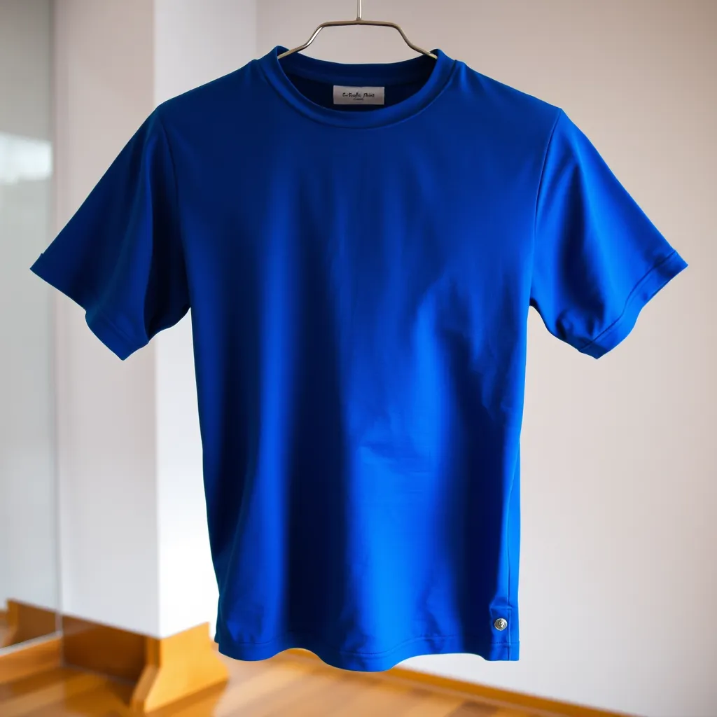 Mavi Renk Tişört: Klasik ve Modern Tarzlar